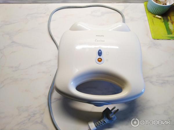 Отзыв о Бутербродница Philips Cucina HD 2400 | Пользуюсь уже много лет.