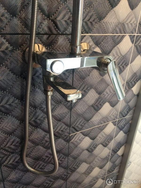 Отзыв о Душевая система Shevanik S 9636 | Очень удобно и функционально. Твёрдая 5