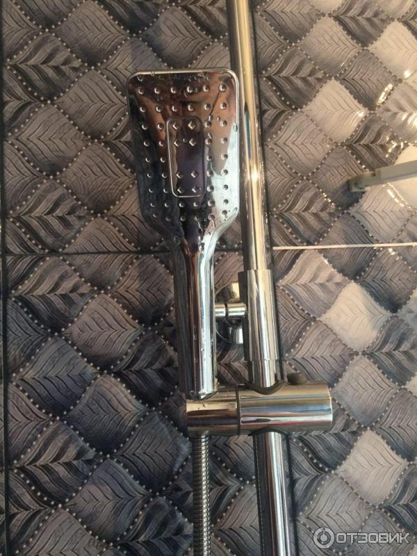 Отзыв о Душевая система Shevanik S 9636 | Очень удобно и функционально. Твёрдая 5