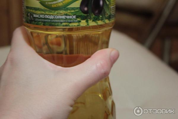 Отзыв о Масло подсолнечное с добавлением оливкового "Олейна ...