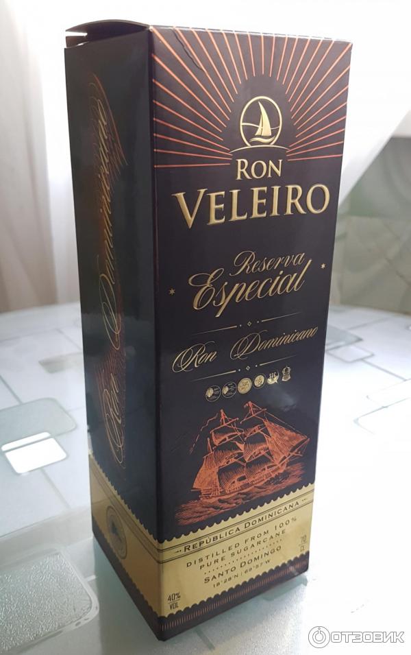 Отзыв о Ром Ron Veleiro Reserva Especial | Всё новое - хорошо забытое ...