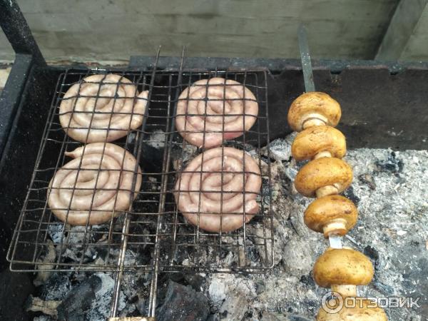 Отзыв о Купаты Останкино "Нюрнбергские" улитка | Мясная колбаска- улитка