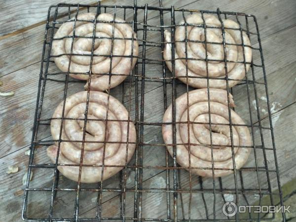 Отзыв о Купаты Останкино "Нюрнбергские" улитка | Мясная колбаска- улитка
