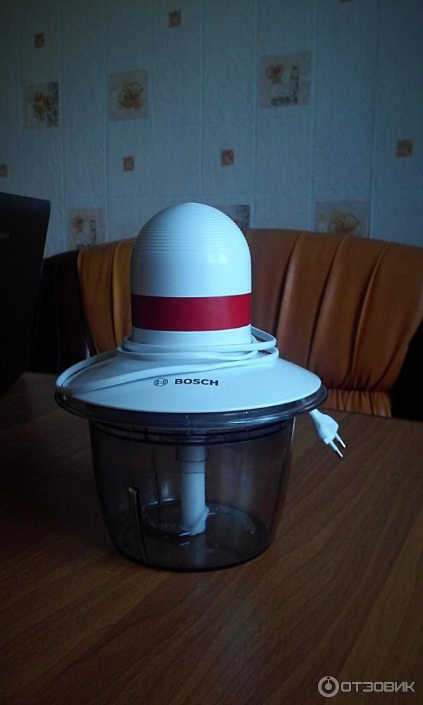 Отзыв о Многофункциональный измельчитель Bosch MMRP1000/02 | Отличный ...