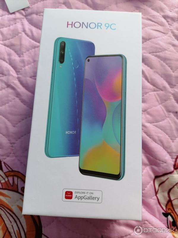 Отзыв о Смартфон Huawei Honor 9C | Отличный телефон.