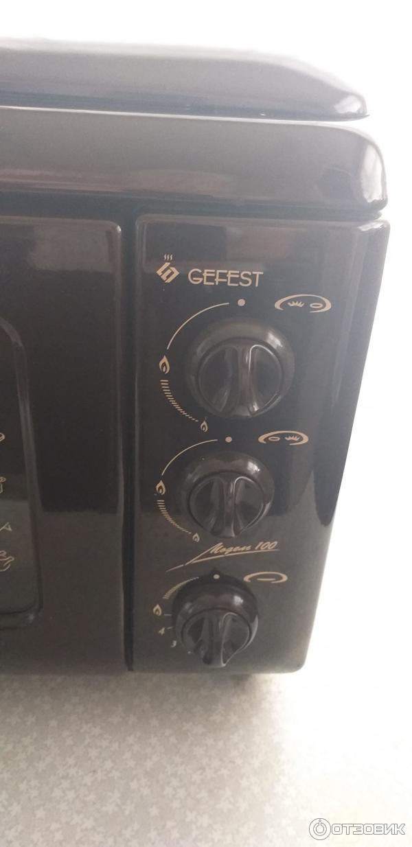 Отзыв о Настольная плита Gefest ПГ 100 K19 | Отличная газовая плита для дачи.