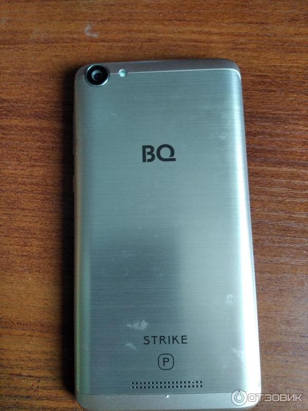 Отзыв о Смартфон BQ BQ-5059 Strike Power | Хороший телефон с несколькими особенностями.