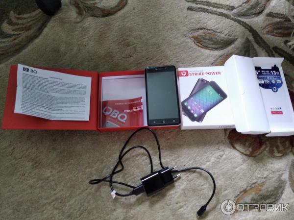 Отзыв о Смартфон BQ BQ-5059 Strike Power | Хороший телефон с несколькими особенностями.