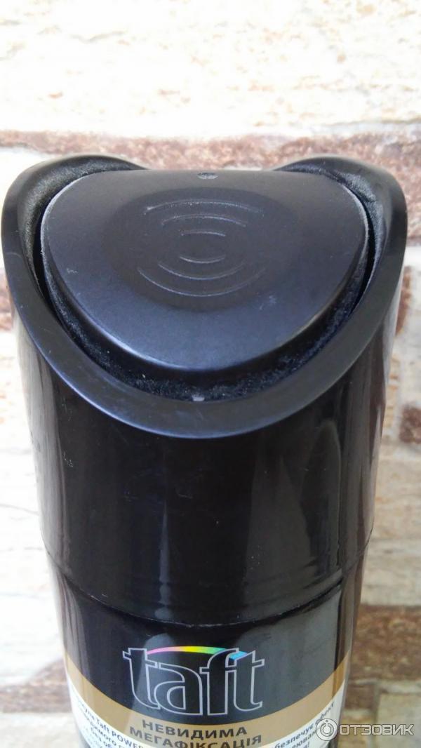 Отзыв о Лак для волос Taft Power Три погоды "Невидимая фиксация ...