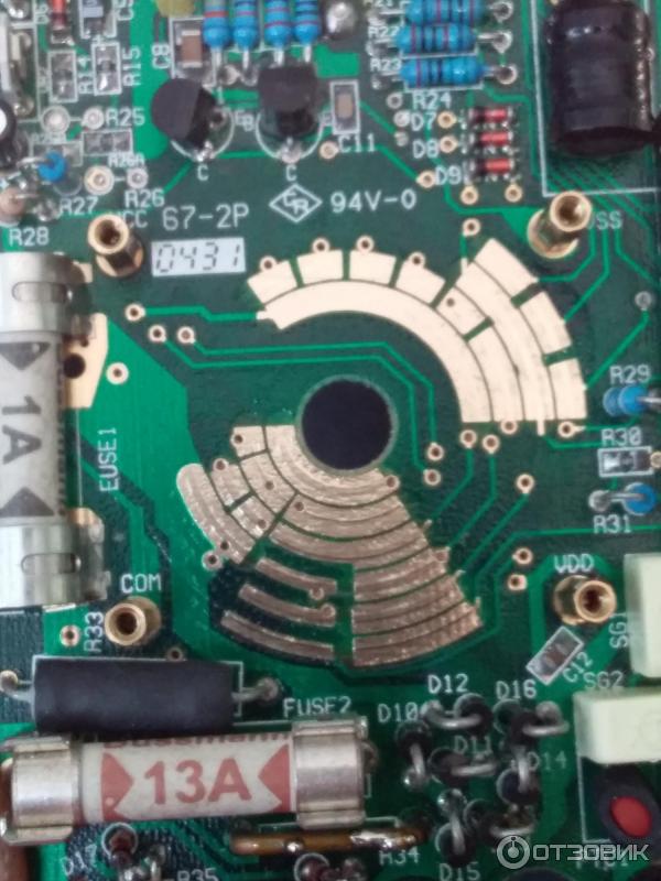 Отзыв о Цифровой мультиметр APPA 67 | Для себя покупать не стал бы. Но для подарка - неплохая вещь.