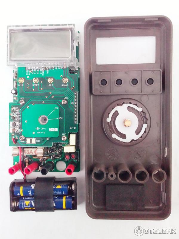 Отзыв о Цифровой мультиметр APPA 67 | Для себя покупать не стал бы. Но для подарка - неплохая вещь.