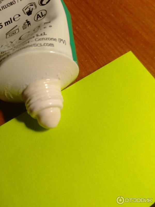 Отзыв о Зубная паста Velym Mineral | Спасаем зубы