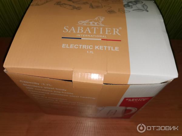 Отзыв о Электрический чайник Sabatier STK-1 | *Отличный чайник за ...