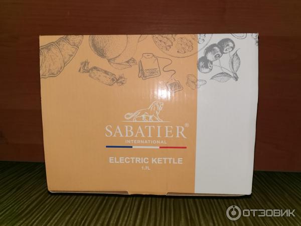 Отзыв о Электрический чайник Sabatier STK-1 | *Отличный чайник за ...