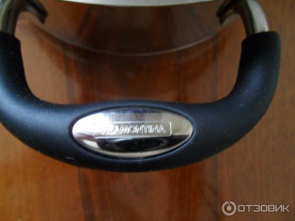 Отзыв о Кастрюля с крышкой Tramontina Solar Silicone | Кастрюля выше ...