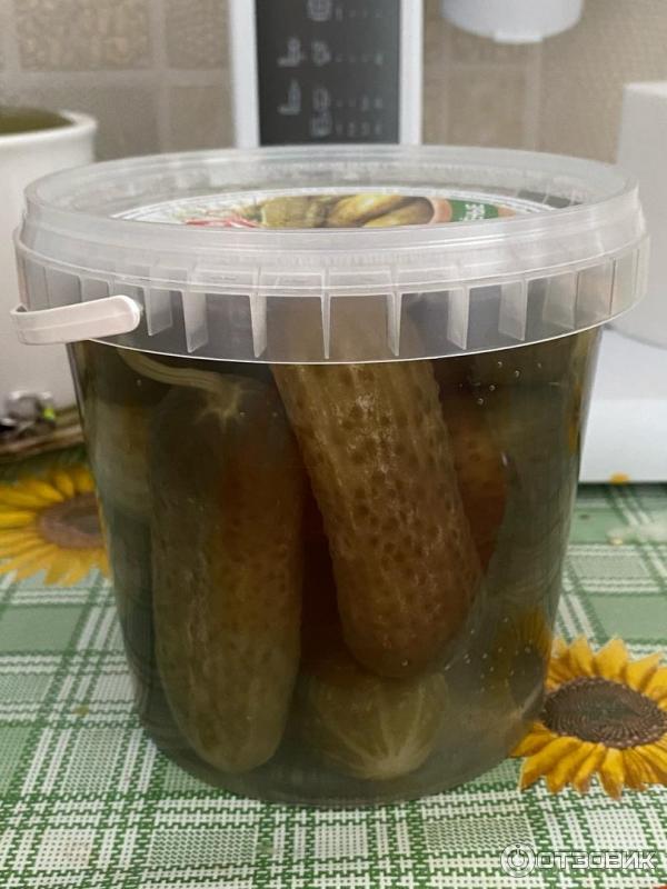 Отзыв о Огурцы соленые "Красная цена" | Тихий ужас