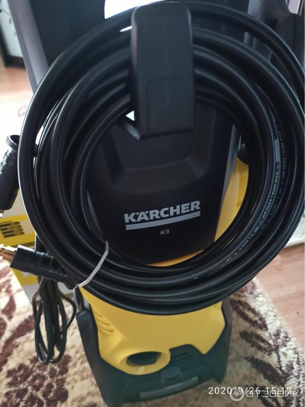 Отзыв о Минимойка Karcher K3 | Сбылась мечта идиота...