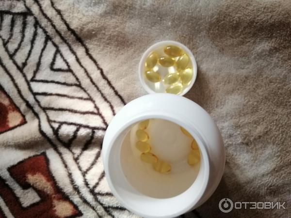 Отзыв о Рыбий жир Ambio Omega 3 | Приятный на вкус и отличный результат