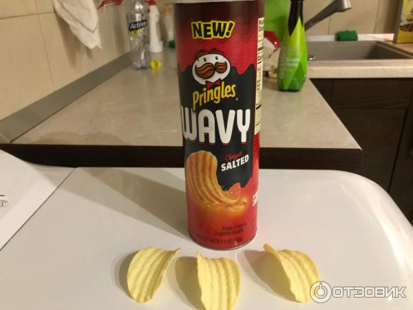 Отзыв о Чипсы Pringles Original | Pringles Wavy Classic