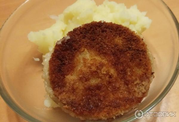 Отзыв о Котлеты Морозко "Киевские" | Показались вкусными