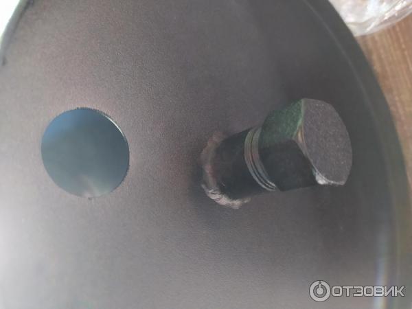 Отзыв о Обливное устройство для бани РусПар Колобок | Удобно, компактно