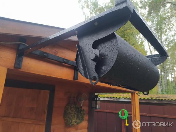 Отзыв о Обливное устройство для бани РусПар Колобок | Удобно, компактно