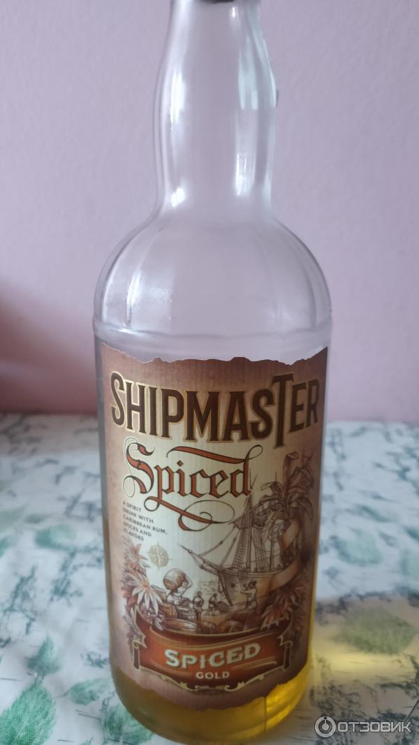 Отзыв о Алкогольный напиток Sodiko N.V. "Shipmaster spiked" | Хороший ...