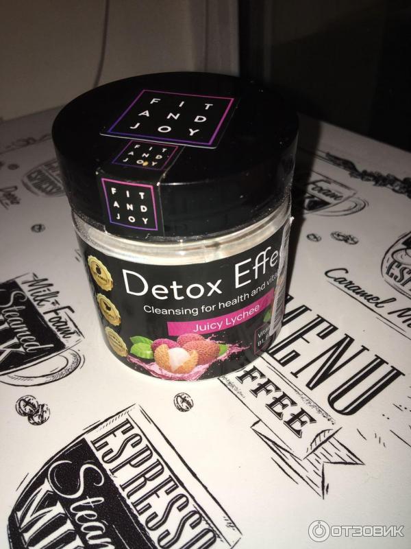 Отзыв о Напиток дренажный Fit and Joy "Detox Effect" | Освежающее личи - отличный помошник в ...