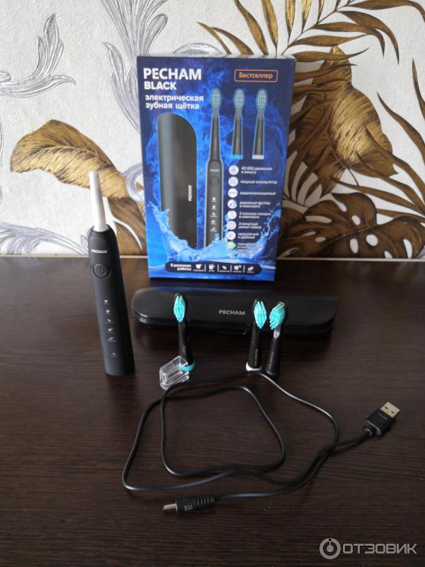 Отзыв о Зубная щетка Pecham | Интересная щетка ,хорошо чистит ,но ...