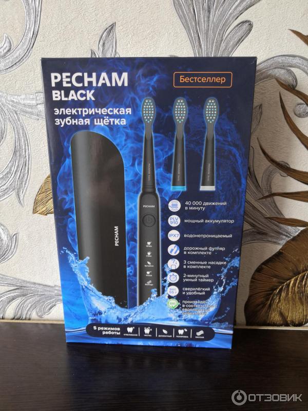 Отзыв о Зубная щетка Pecham | Интересная щетка ,хорошо чистит ,но ...