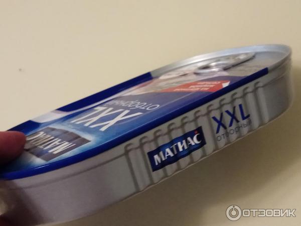 Отзыв о Филе сельди атлантической слабосоленое Матиас "XXL Отборный ...