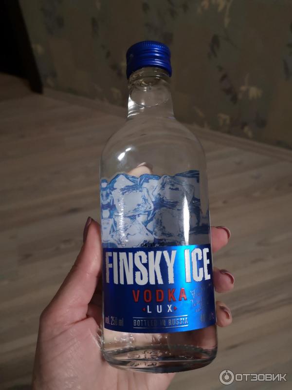 Отзыв о Водка Finsky Ice | Весьма неплохая водка, можно покупать