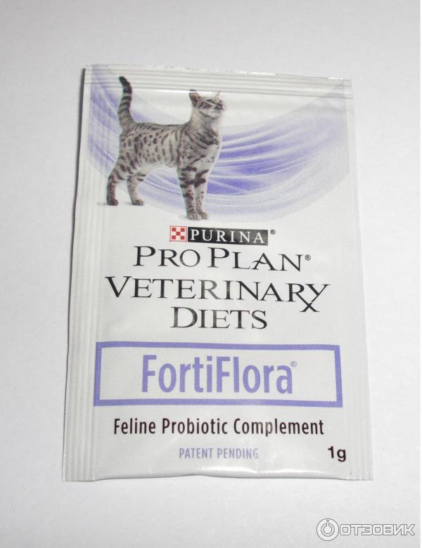 Отзыв о Добавка пищевая для кошек Purina FortiFlora | Спасли кошку и ...