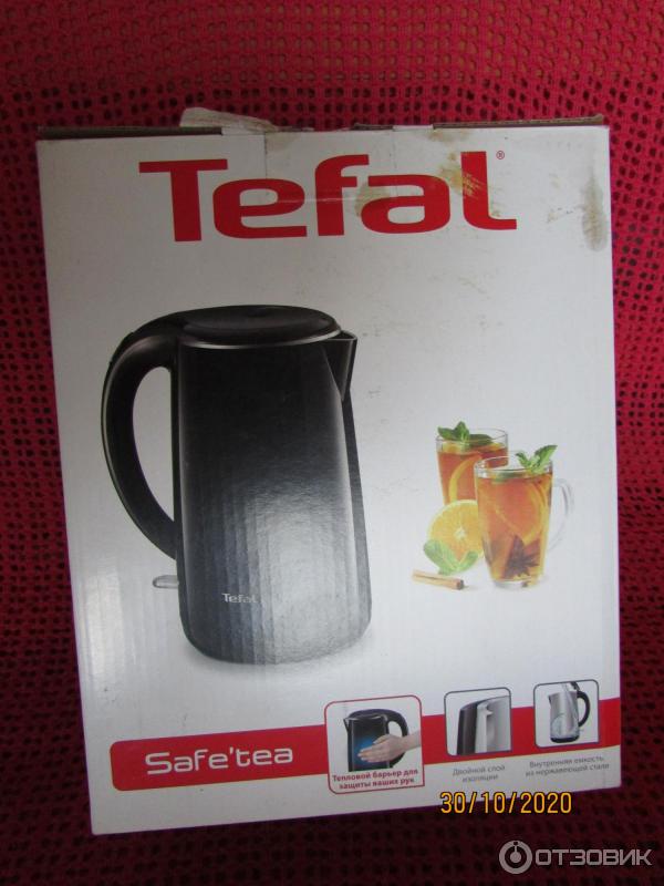 Отзыв о Электрический чайник Tefal KO260830 | Tefal, ты не всегда ...