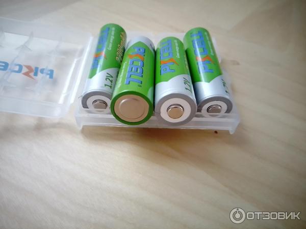 Отзыв о Аккумуляторная батарея PKCELL AA 2200mAh | Сравниваем "зелёный ...