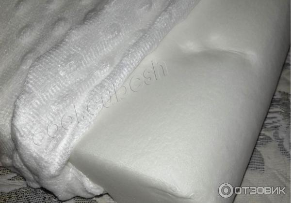 Отзыв о Подушка из латекса Ajer Memory Pillow | Подушка с хорошим ...
