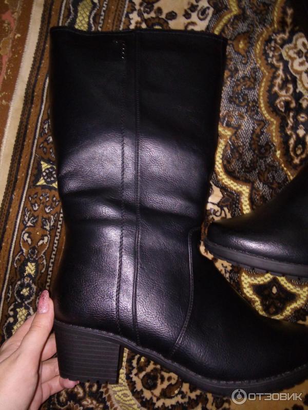 Отзыв о Сапоги женские зимние Fafala | Отличное решение для проблемных ...
