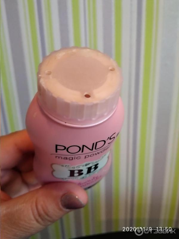 Отзыв о Рассыпчатая BB пудра Pond's Magic Powder | Везла себе и всем ...