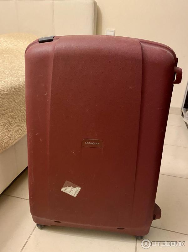Отзыв о Чемодан Samsonite S'CURE | Пользуемся больше 10 лет