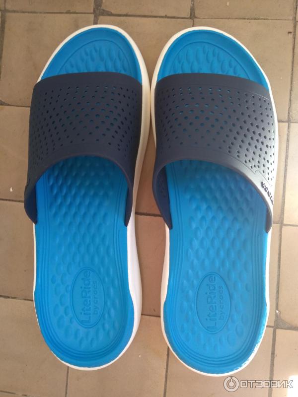Отзыв о Шлепанцы мужские Crocs LiteRide slide | Отличный выбор для ...
