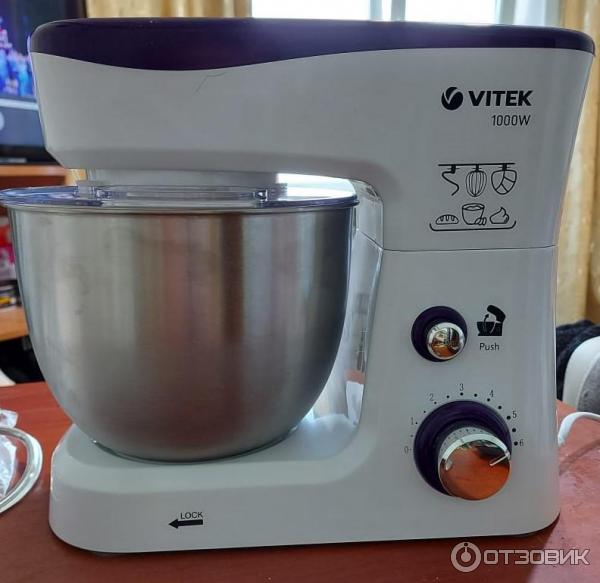 Отзыв о Миксер планетарный Vitek VT-1443 | Еще одна моя мечта сбылась!