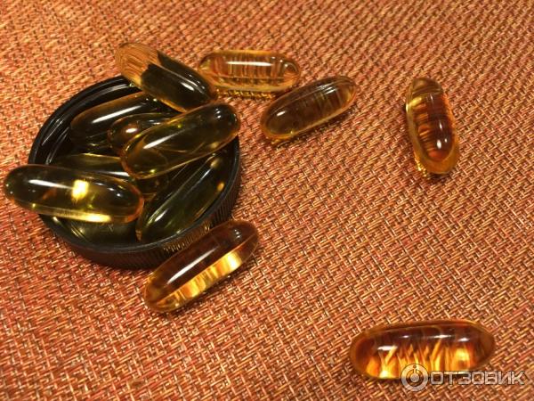 Отзыв о Рыбий жир omega-3 BIOVEA | Омега-3: зачем и чем отличается от ...