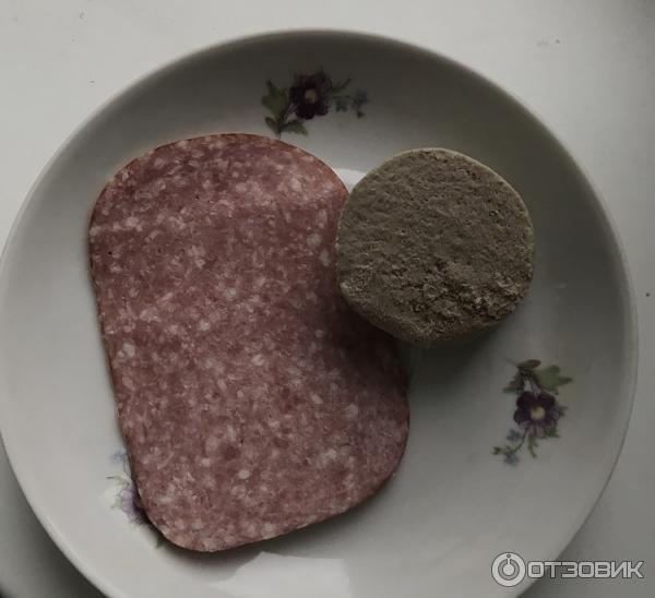 Отзыв о Колбаса Ближние ГОРКИ "Ливерная яичная" | Вкусная колбаска!