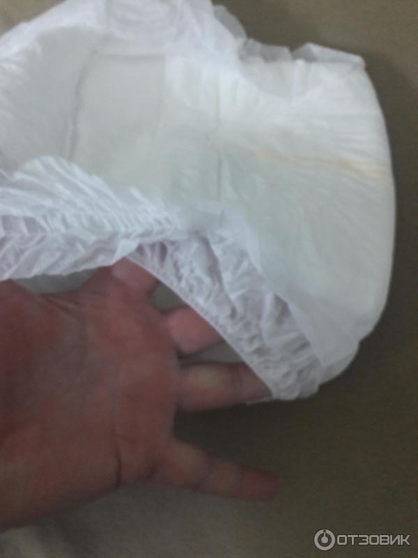 Отзыв о Взрослые подгузники Optio | В виде трусиков - очень удобные.
