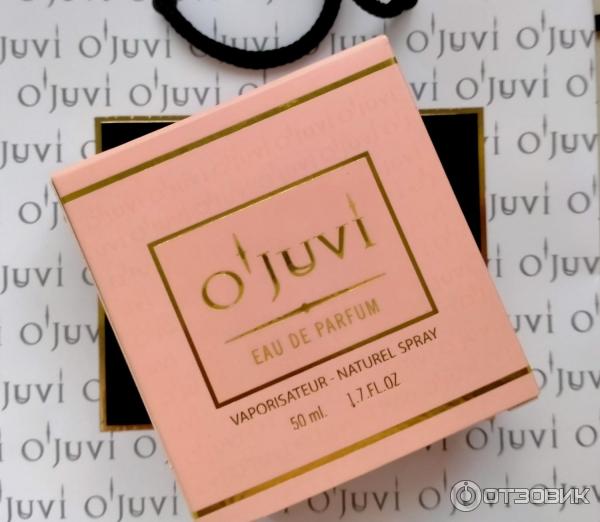 Отзыв о Парфюмированная вода для женщин Ojuvi | Обязательно куплю ещё