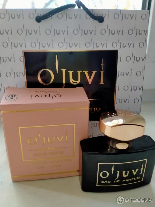 Отзыв о Парфюмированная вода для женщин Ojuvi | Обязательно куплю ещё