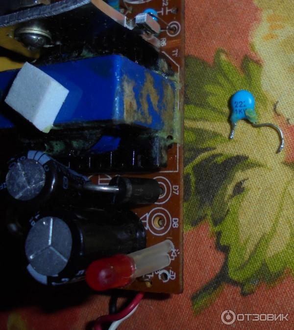 Отзыв о Полиэфирные пленочные конденсаторы Jb Capacitors Company ...