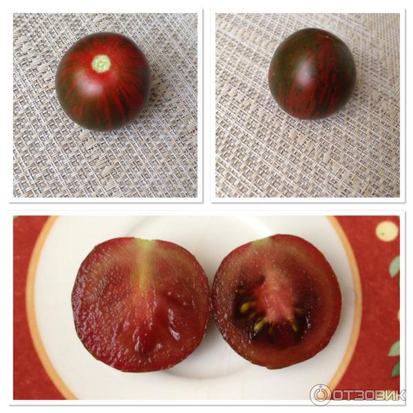 Отзыв о Томаты черри кумато "Экокультура" | Не самые яркие по вкусу кумато