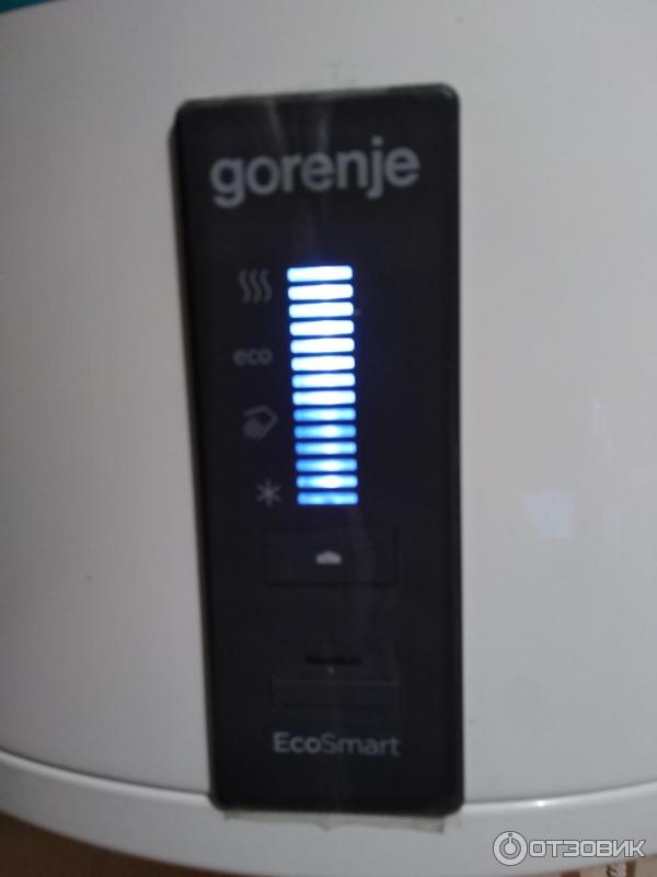 Отзыв о Водонагреватель Gorenje GBFU 100 SMB6 | Надёжный рабочий прибор