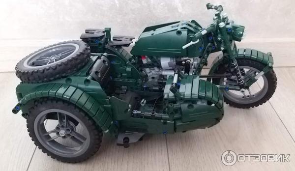 Отзыв о Конструктор CADA deTech радиоуправляемый мотоцикл C51021 | мы ...